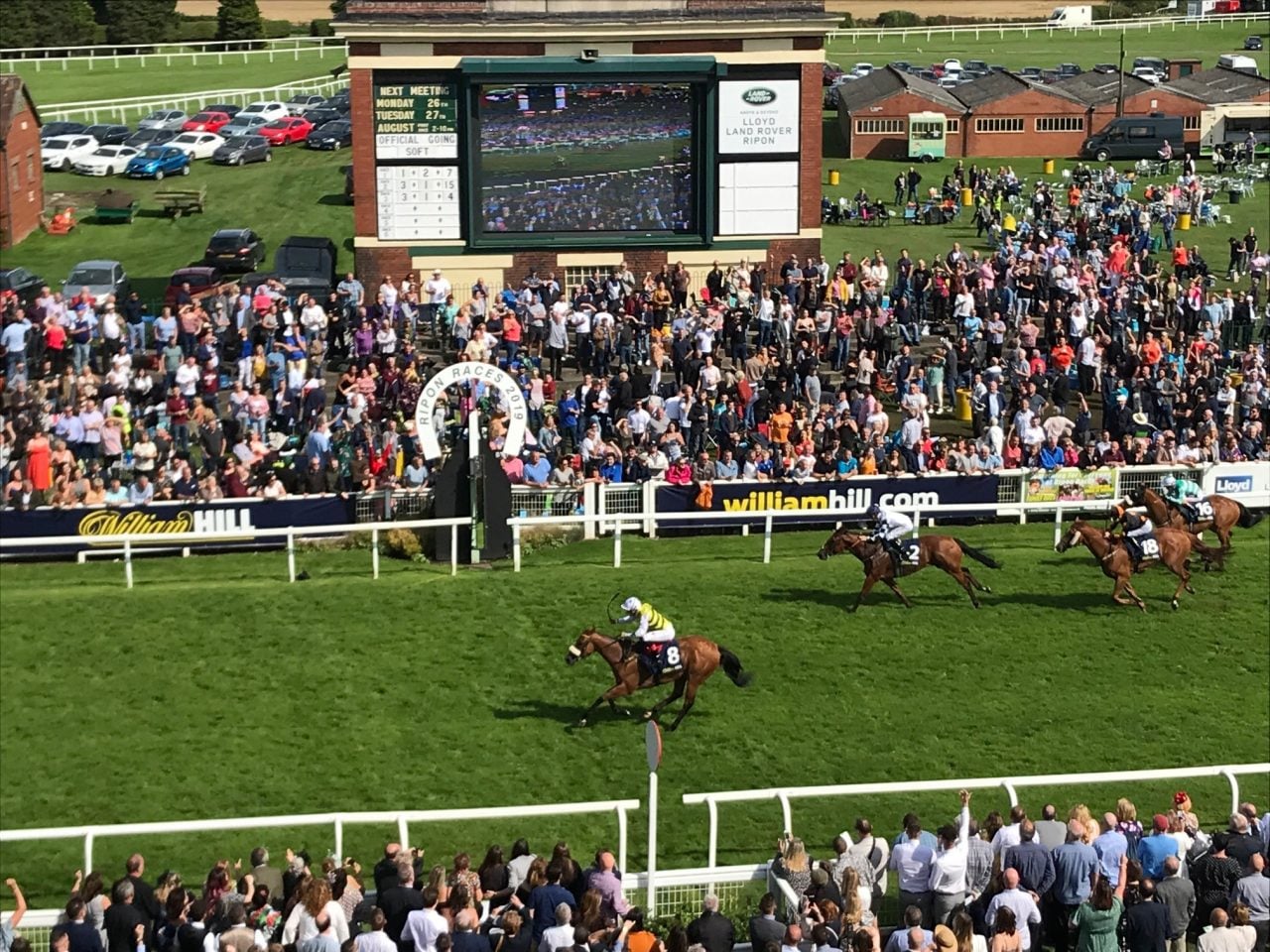 Ripon Racecourse | Go Racing | Yorkshire Horse Racing