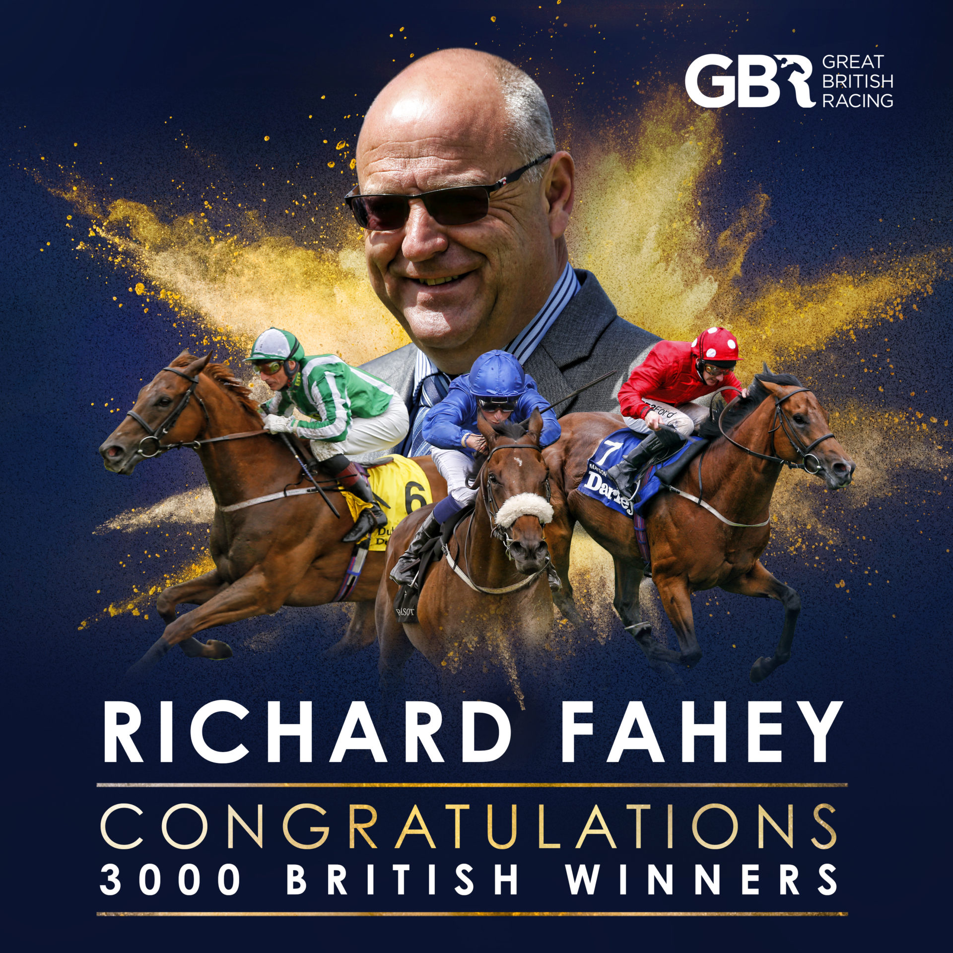 YORKSHIRE-BASED TRAINER RICHARD FAHEY SECURES LANDMARK 3,000TH WINNER ...