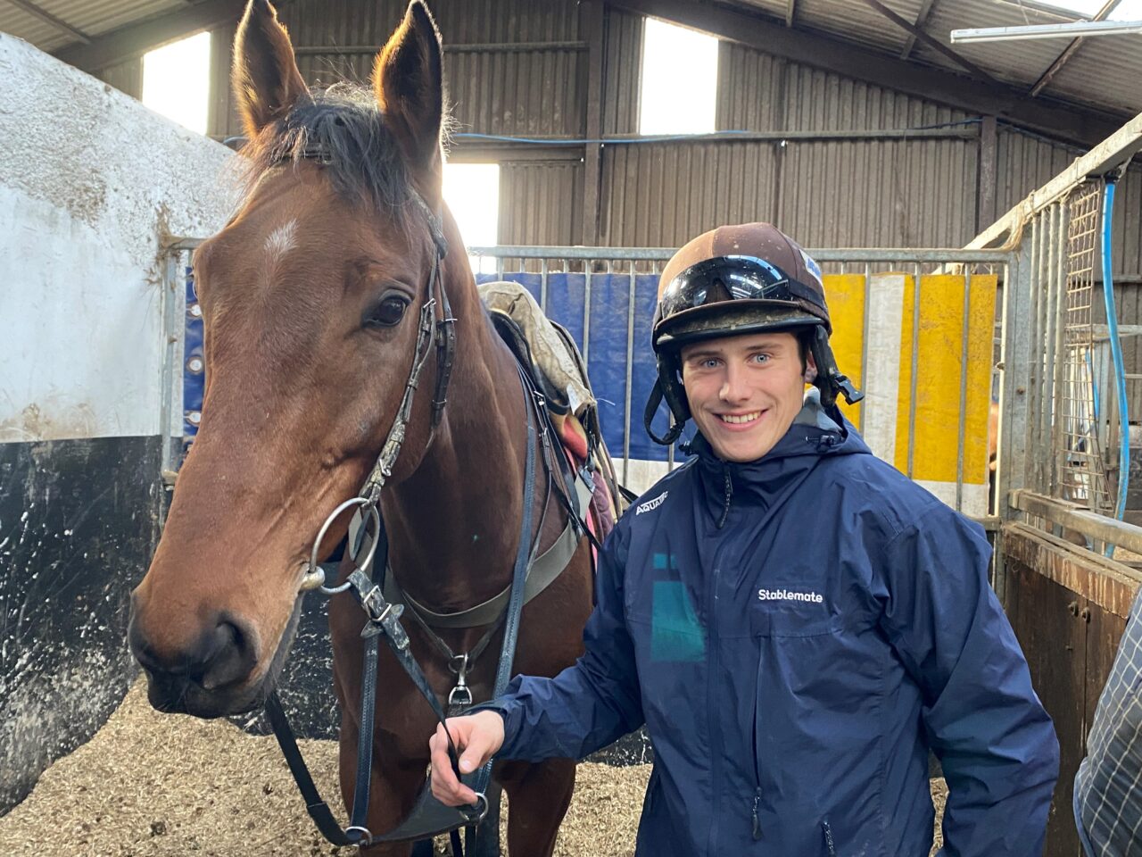 JOCKEY THOMAS WILLMOTT COMBINES RACING WITH DUAL CAREER AS FUNERAL ...